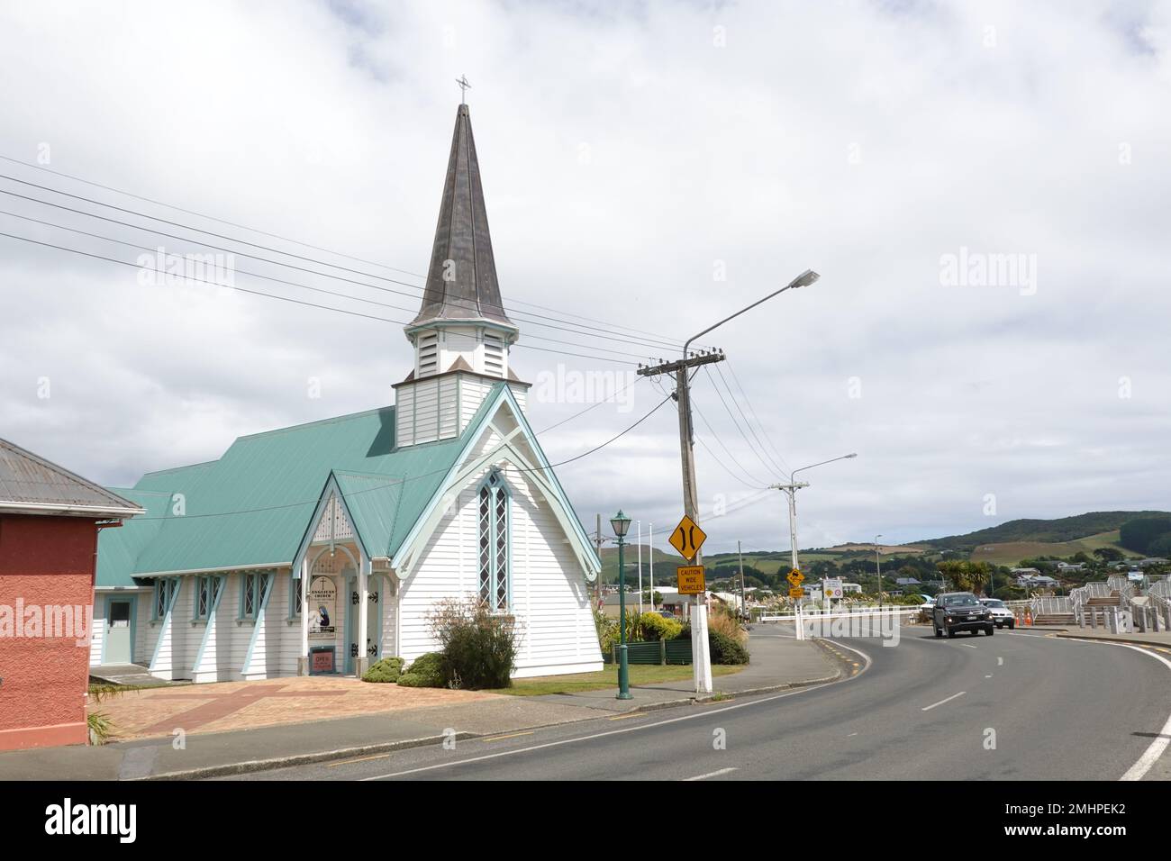 St Mary's Church Riverton/ Aparima, Southland District. New Zealand ...