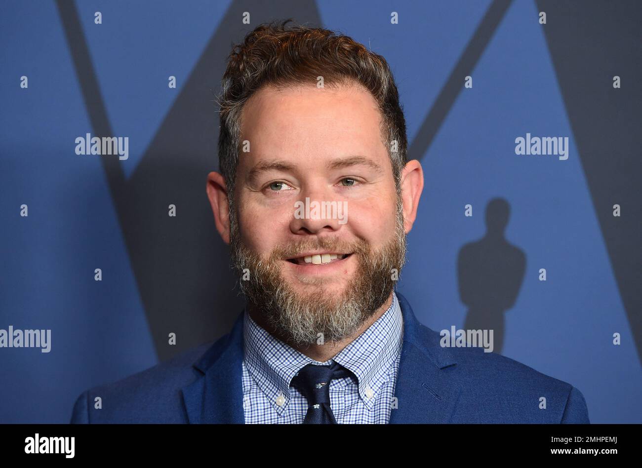 Asher Goldstein arrives at the Governors Awards on Sunday, Oct. 27, 2019, at the Dolby Ballroom ...
