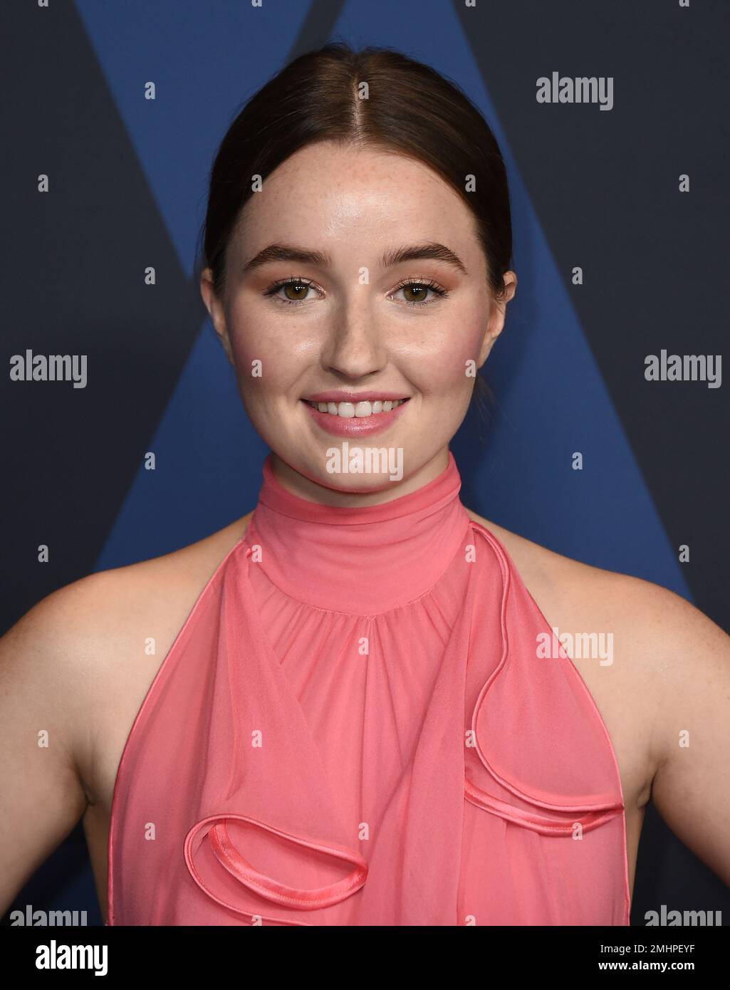 Kaitlyn Dever arrives at the Governors Awards on Sunday, Oct. 27, 2019 ...