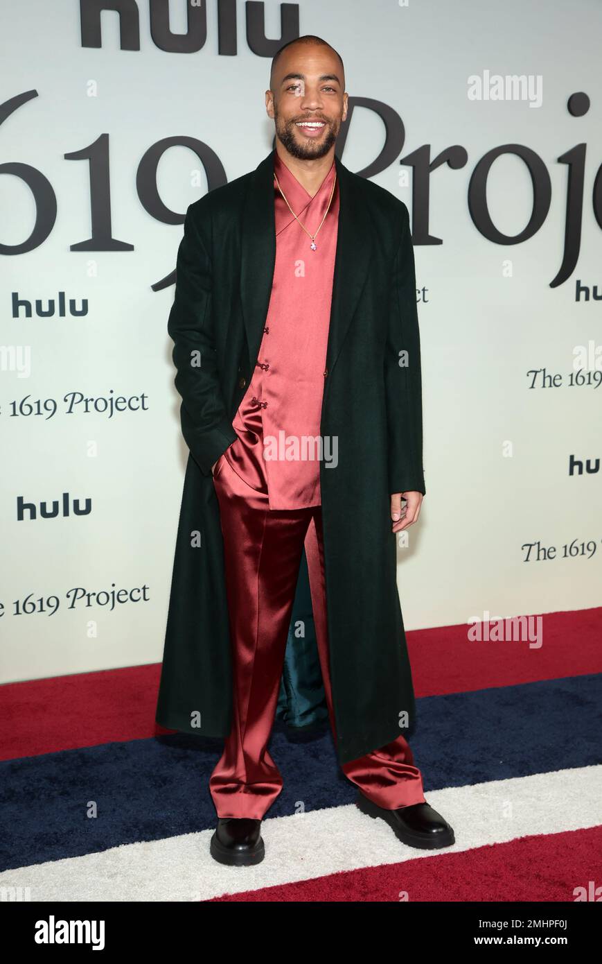 Los Angeles, Ca. 26th Jan, 2023. Kendrick Sampson at the premiere of ...
