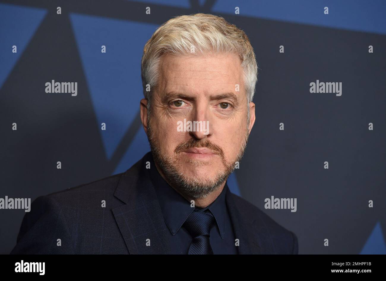 Anthony McCarten arrives at the Governors Awards on Sunday, Oct. 27 ...