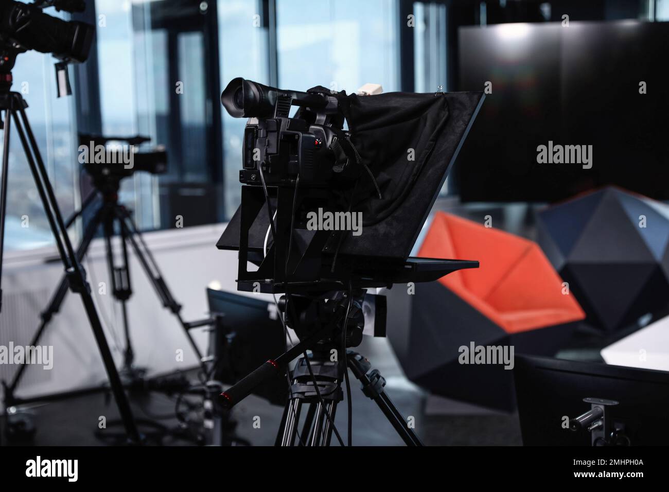 Focus on professional recording hi-res stock photography and images - Alamy