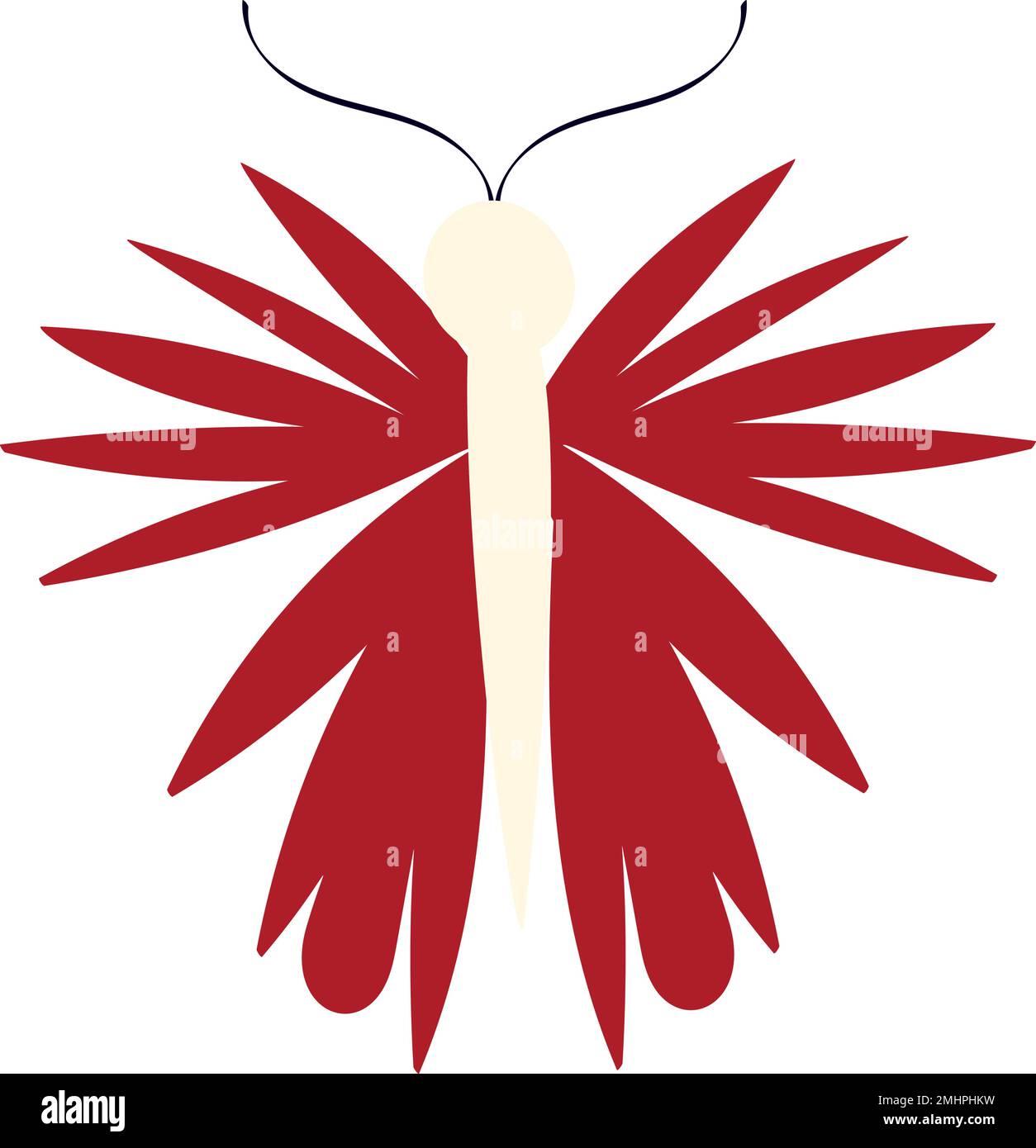 Strange moth Stock Vector Images - Alamy