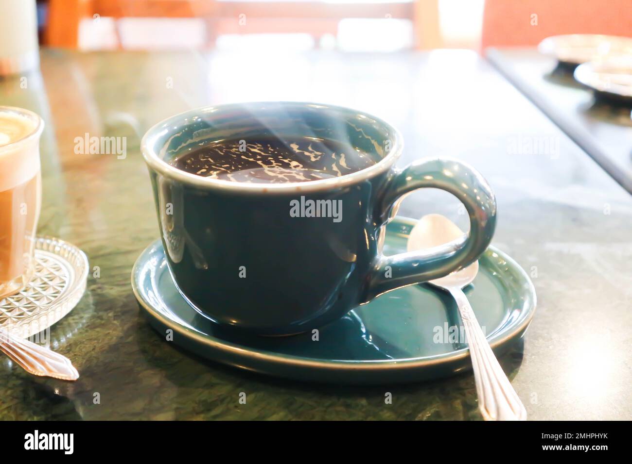 coffee, americano or hot americano or hot coffee for serve Stock Photo ...