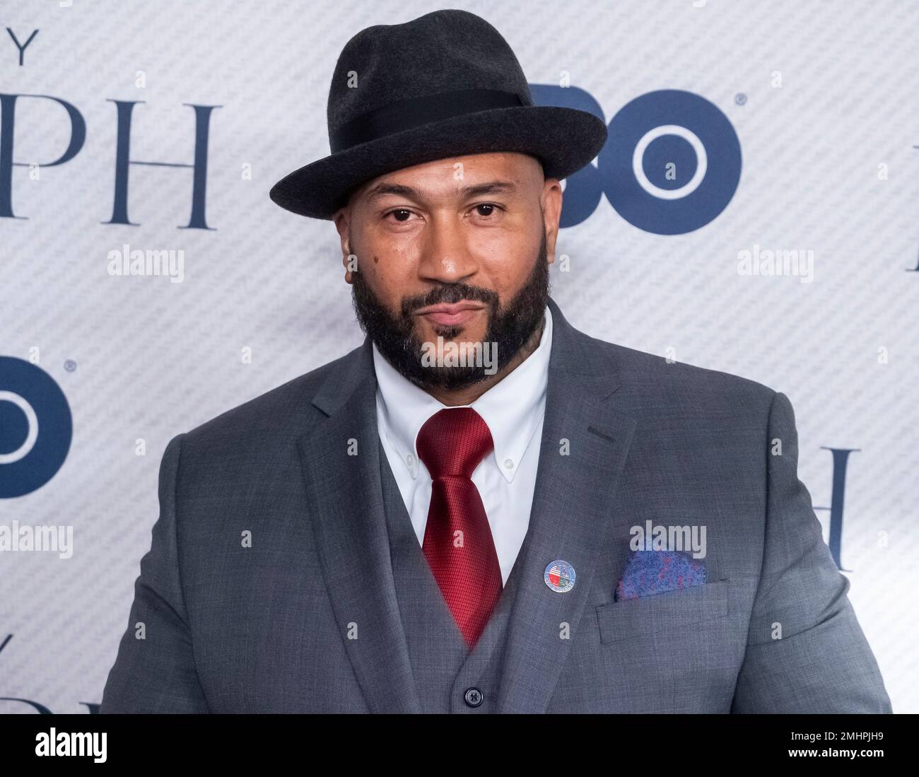 Thirstin Howl III attends the world premiere of HBO Documentary Films ...