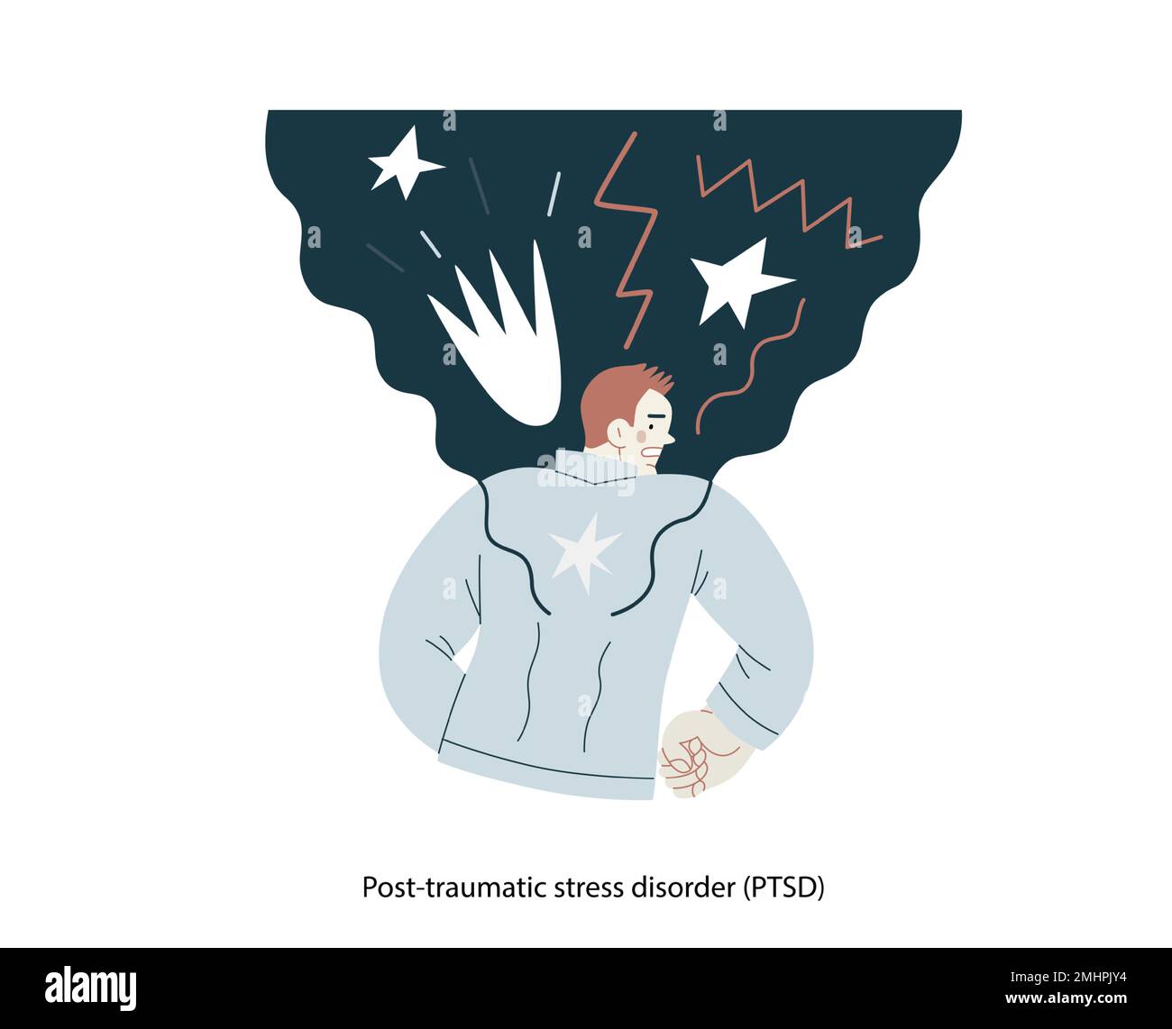 Ptsd vector vectors hi-res stock photography and images - Alamy