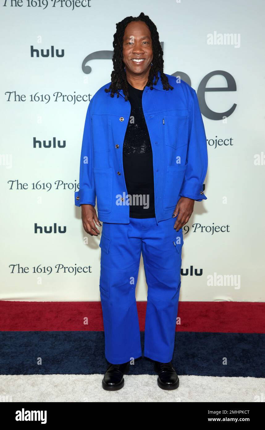Los Angeles, Ca. 26th Jan, 2023. Roger Ross Williams at the premiere of ...