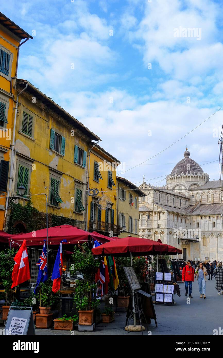 Pisa Italy Market