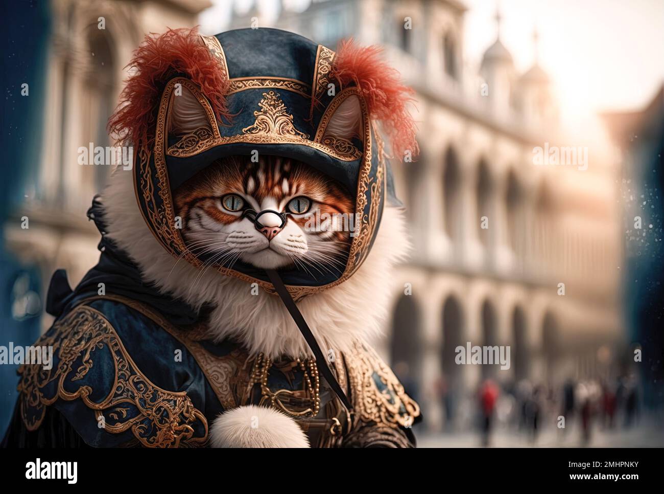 Cute cat wearing mask hi-res stock photography and images - Alamy