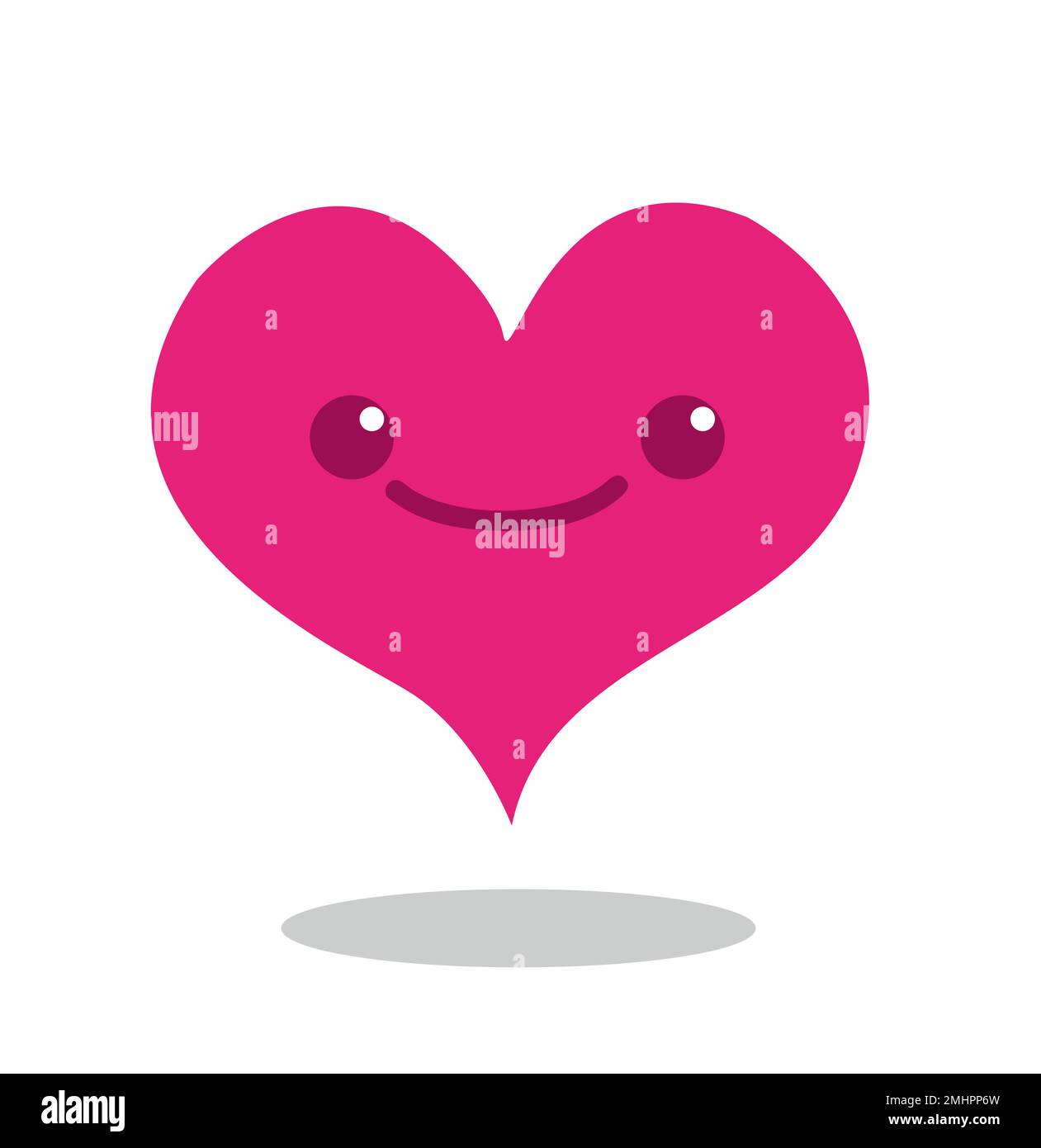 Cartoon Heart vector illustration design Stock Vector Image & Art - Alamy