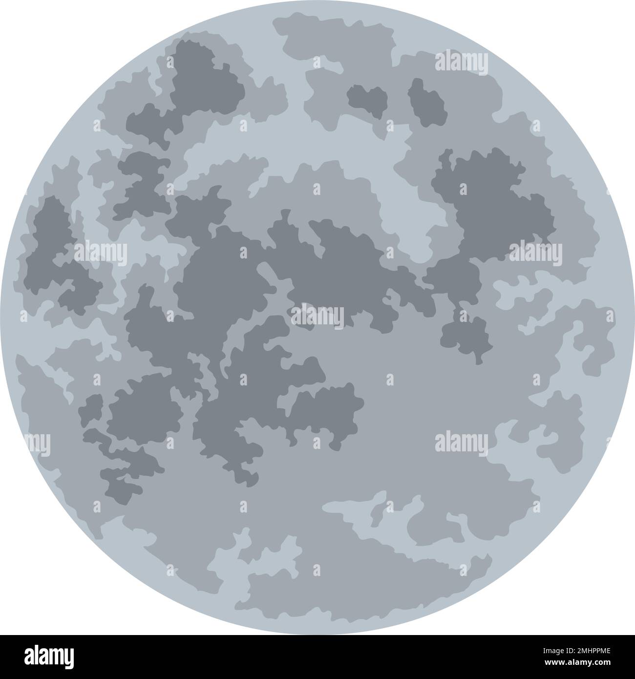 full moon phase Stock Vector Image & Art - Alamy