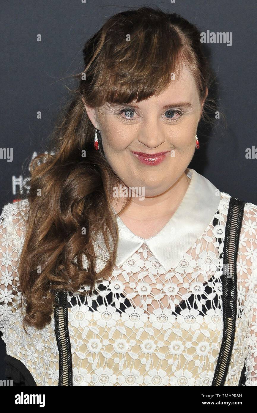 Jamie Brewer attends the 100 Episodes of "American Horror Story ...