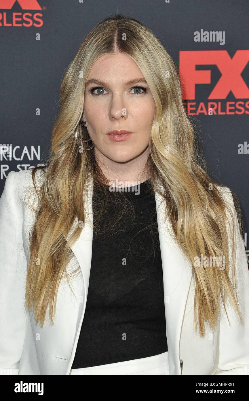 Lily Rabe attends the 100 Episodes of "American Horror Story ...