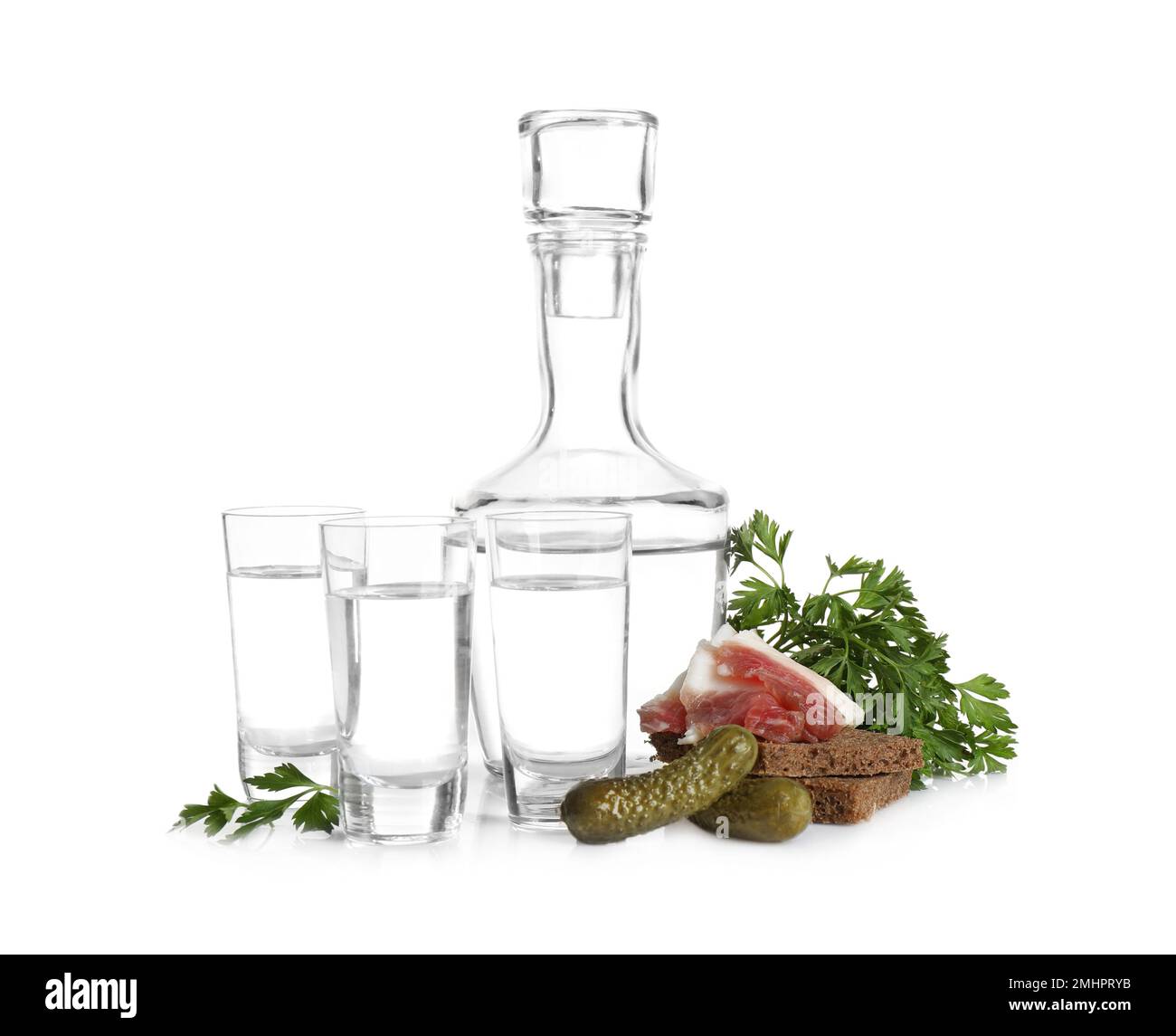 Traditional vodka Cut Out Stock Images & Pictures - Alamy