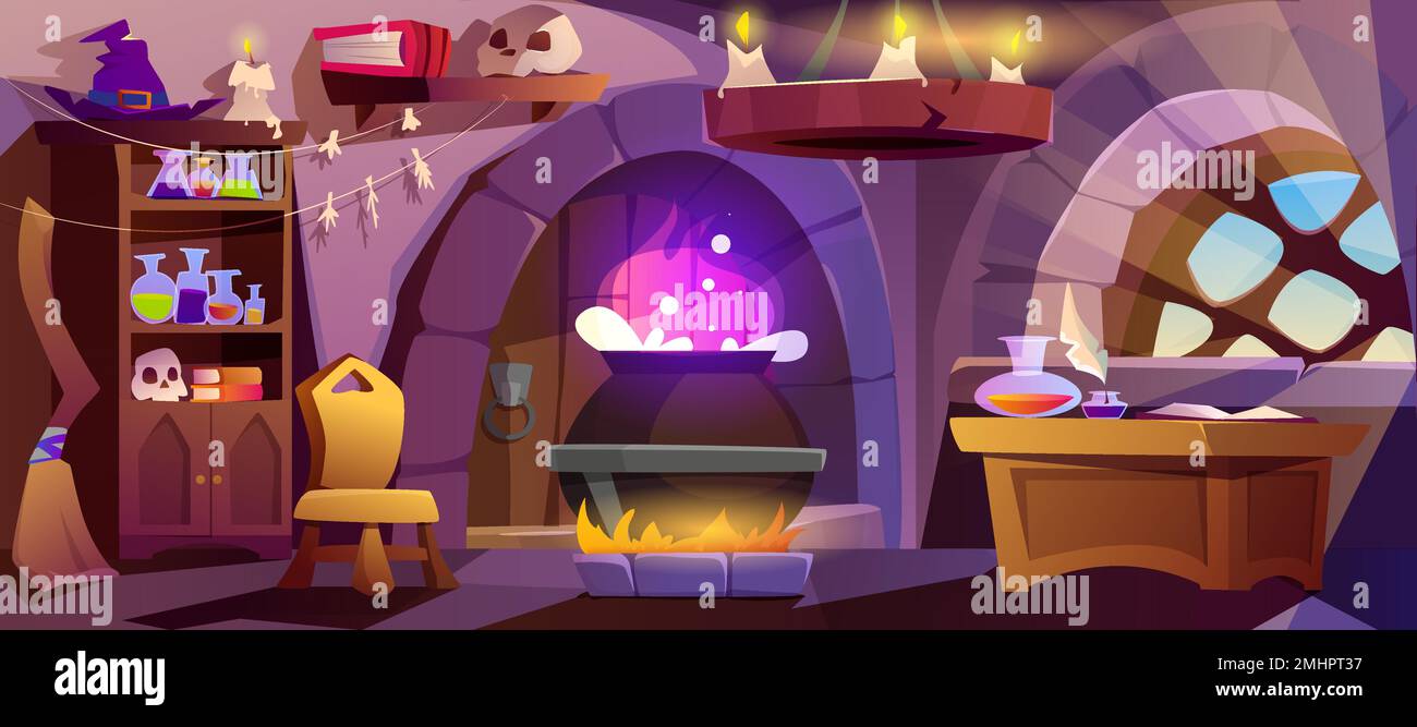 Cartoon potion hi-res stock photography and images - Alamy