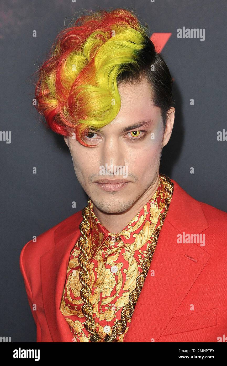 Zach Villa attends the 100 Episodes of "American Horror Story ...