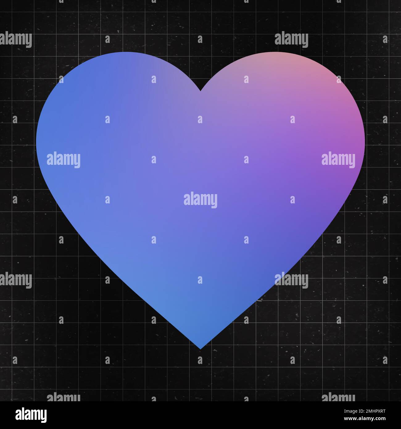 Heart sticker shape, love flat clipart vector Stock Vector Image & Art ...