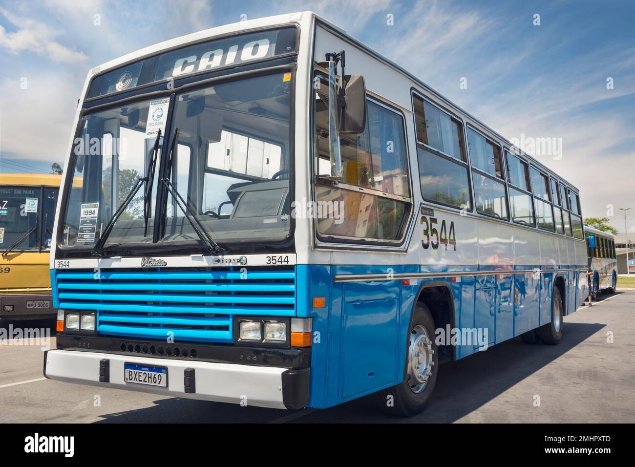Bus vehicle Caio Padron Vitoria Mercedes-Benz OF 1620 1994 on display ...