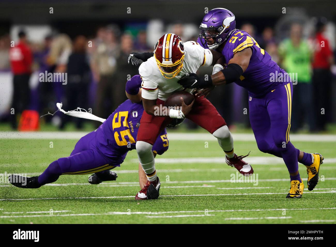 Anthony Barr Vikings Sack