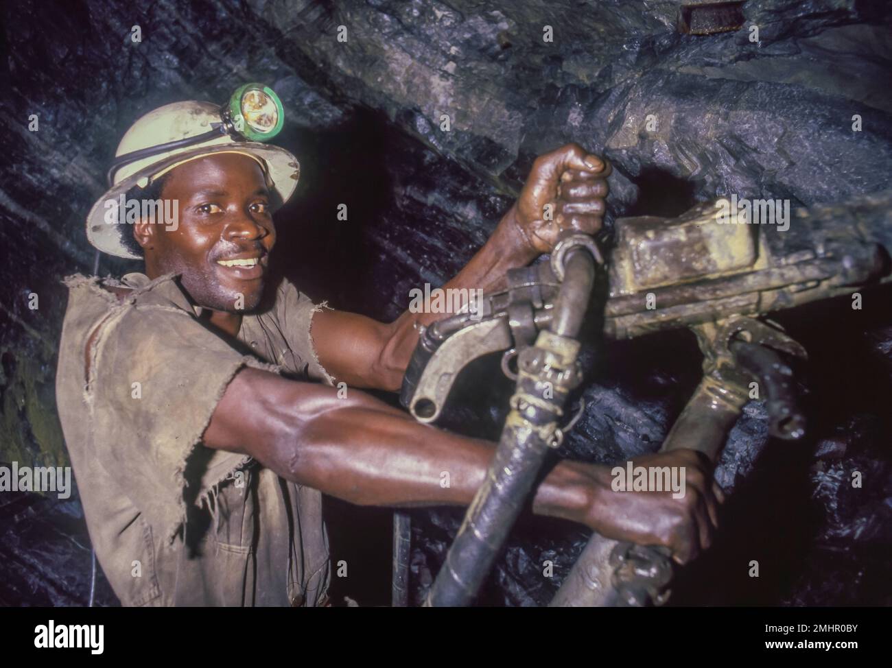 Zambia copper mining hi-res stock photography and images - Alamy