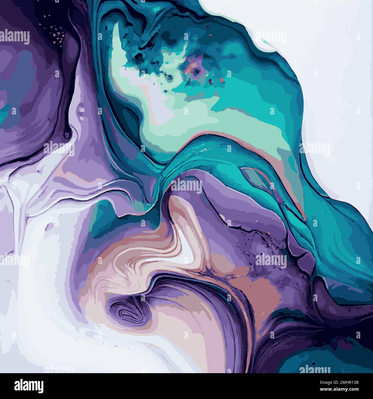 Marble texture design, colorful multicolored marble surface, curved ...