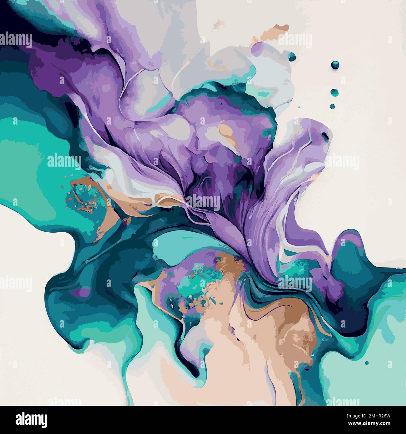 Marble texture design, colorful multicolored marble surface, curved ...