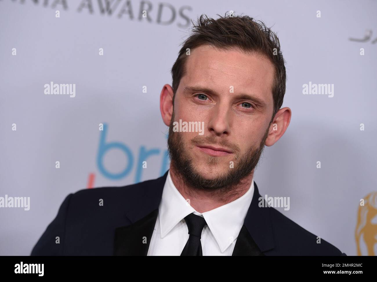 Jamie Bell arrives at the BAFTA Los Angeles Britannia Awards at the ...