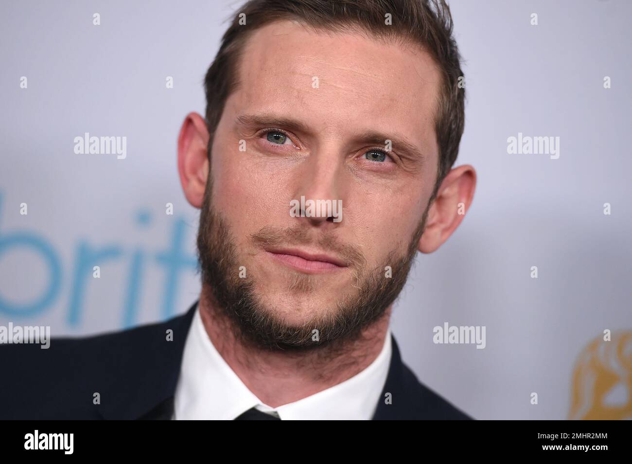 Jamie Bell arrives at the BAFTA Los Angeles Britannia Awards at the ...