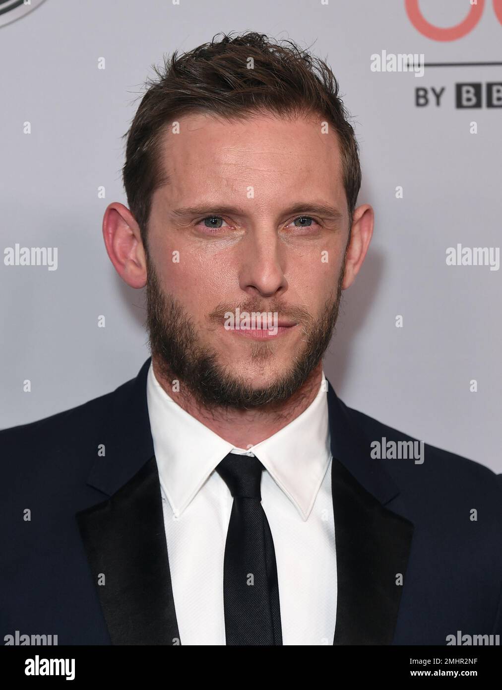 Jamie Bell arrives at the BAFTA Los Angeles Britannia Awards at the ...