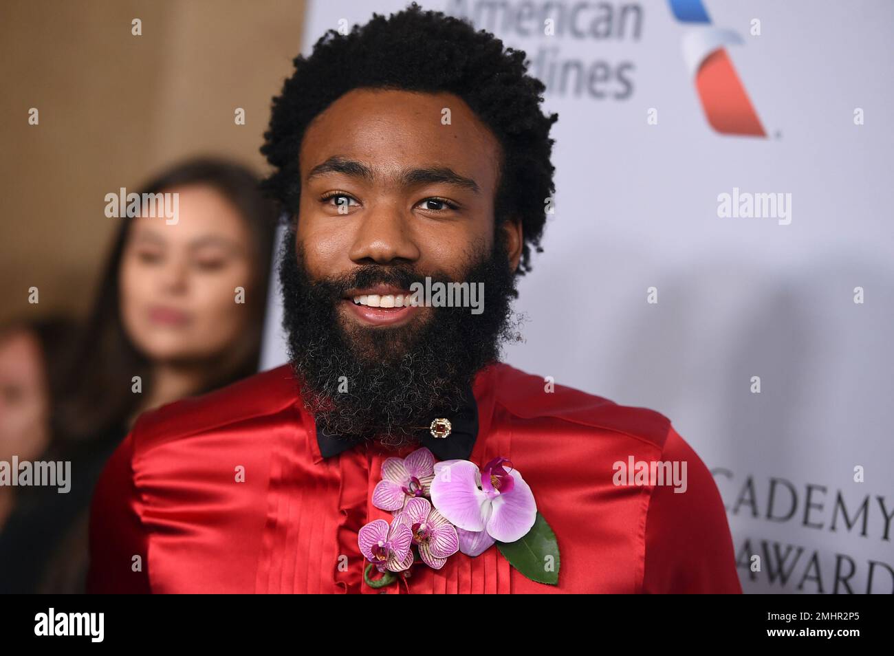 Donald Glover arrives at the BAFTA Los Angeles Britannia Awards at the ...