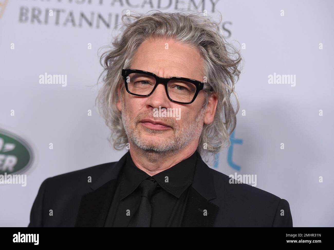 Dexter Fletcher arrives at the BAFTA Los Angeles Britannia Awards at ...