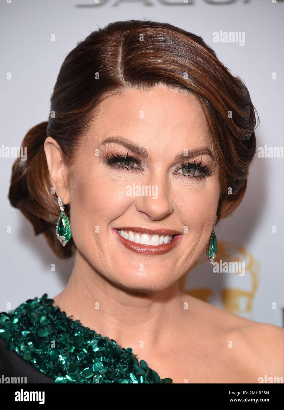 Hilary Roberts arrives at the BAFTA Los Angeles Britannia Awards at the ...