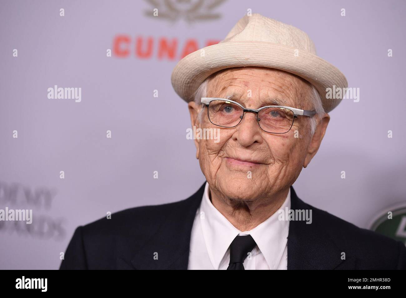 Norman Lear arrives at the BAFTA Los Angeles Britannia Awards at the ...
