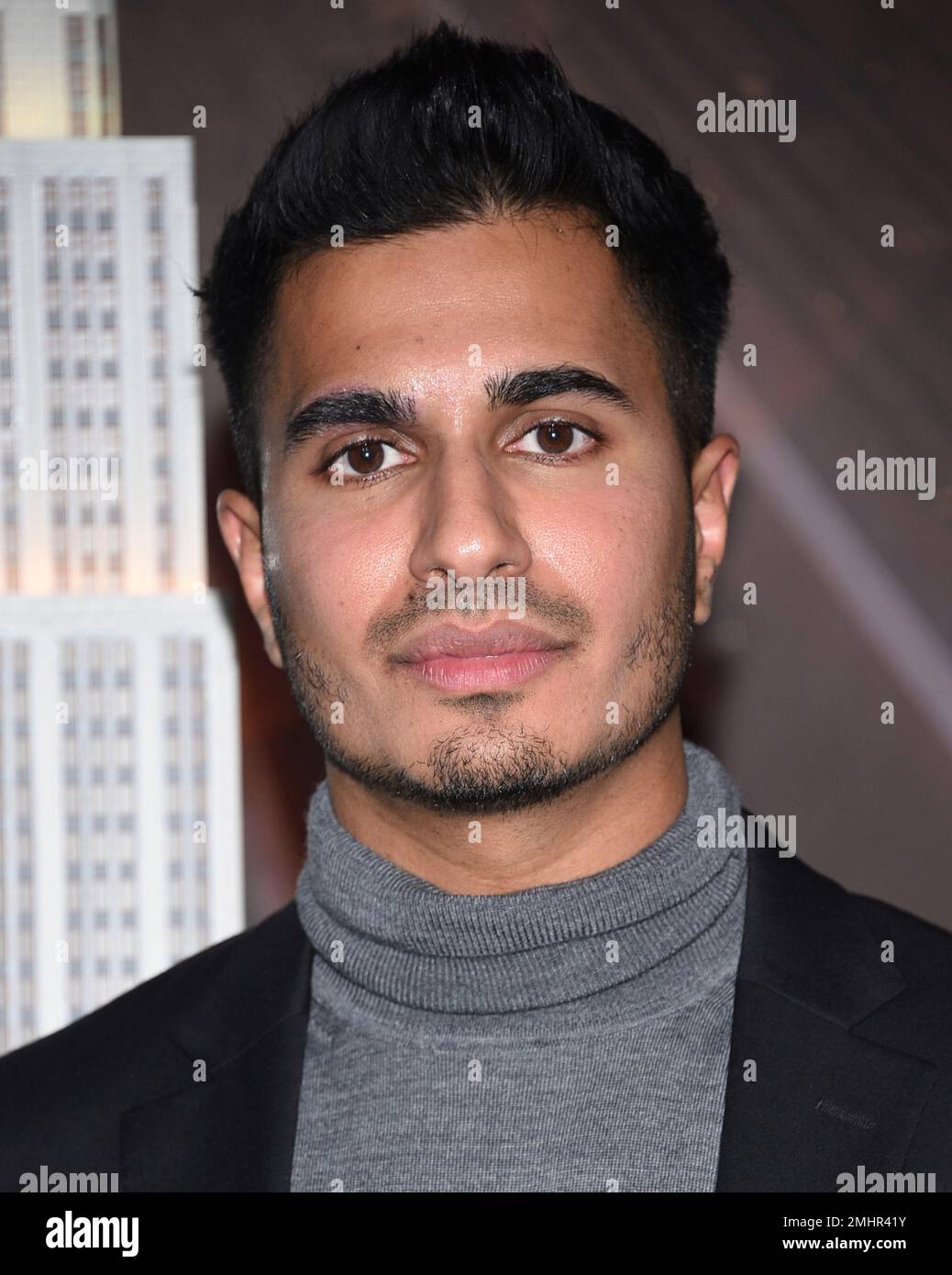 British singer-songwriter Arjun visits the Empire State Building for ...