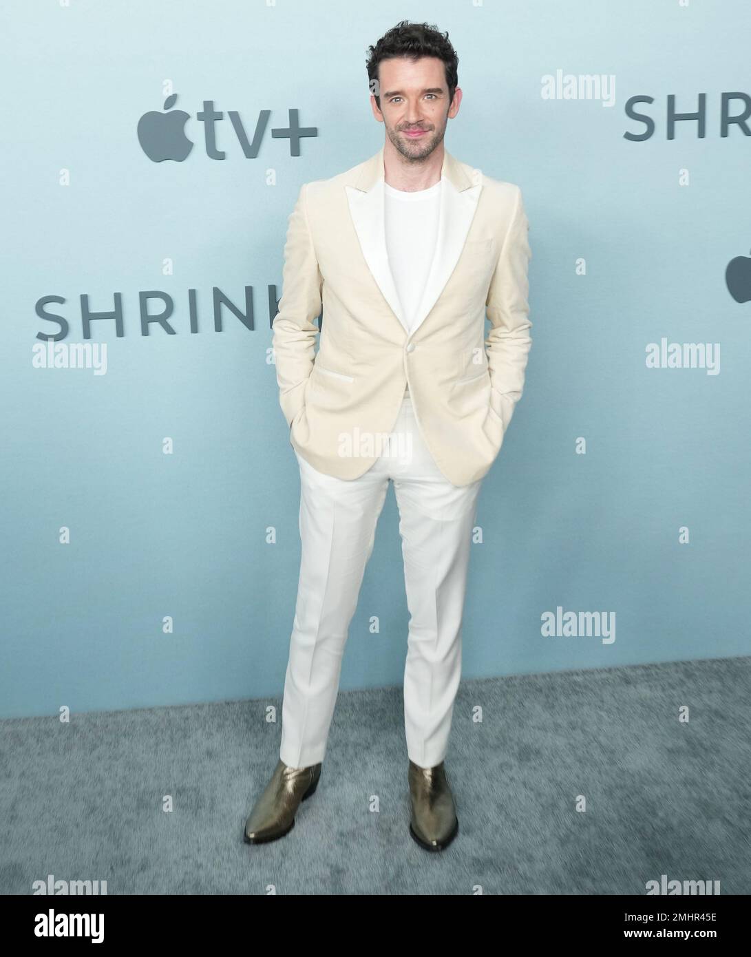Los Angeles, USA. 26th Jan, 2023. Michael Urie arrives at Apple TV 's ...