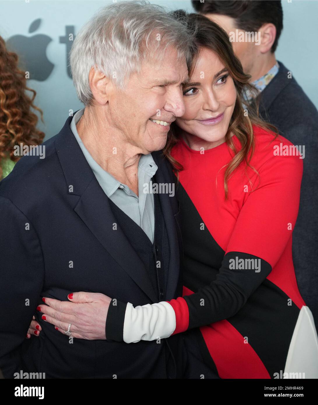 Los Angeles, USA. 26th Jan, 2023. (L-R) Harrison Ford and Christa ...