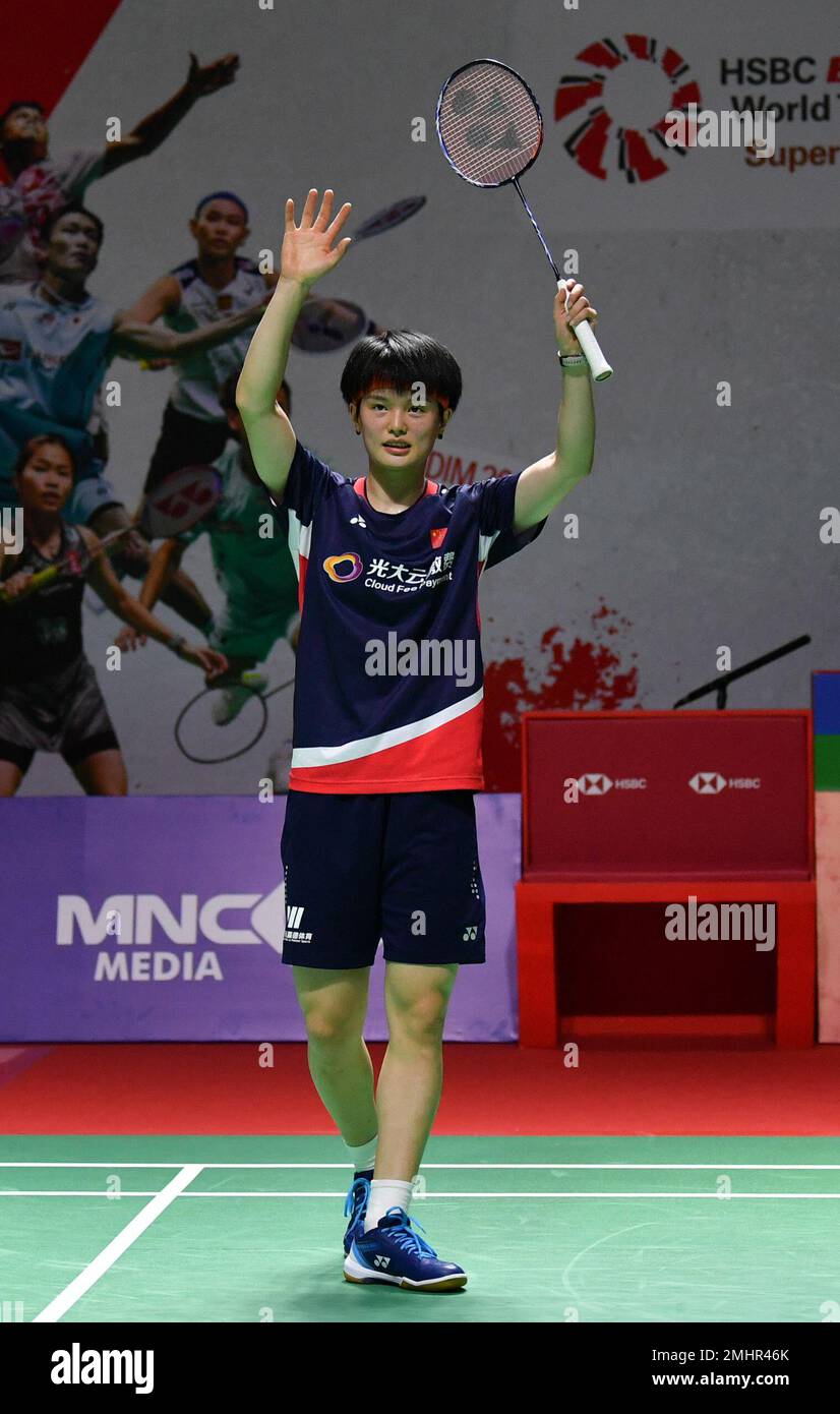 Badminton spectators hi-res stock photography and images - Alamy