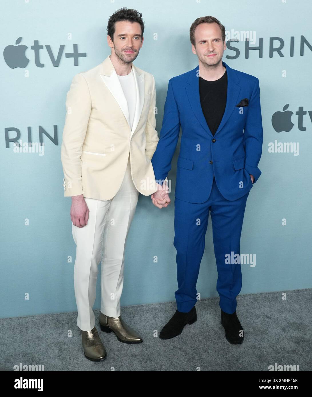 Ryan spahn and michael urie hi-res stock photography and images - Alamy
