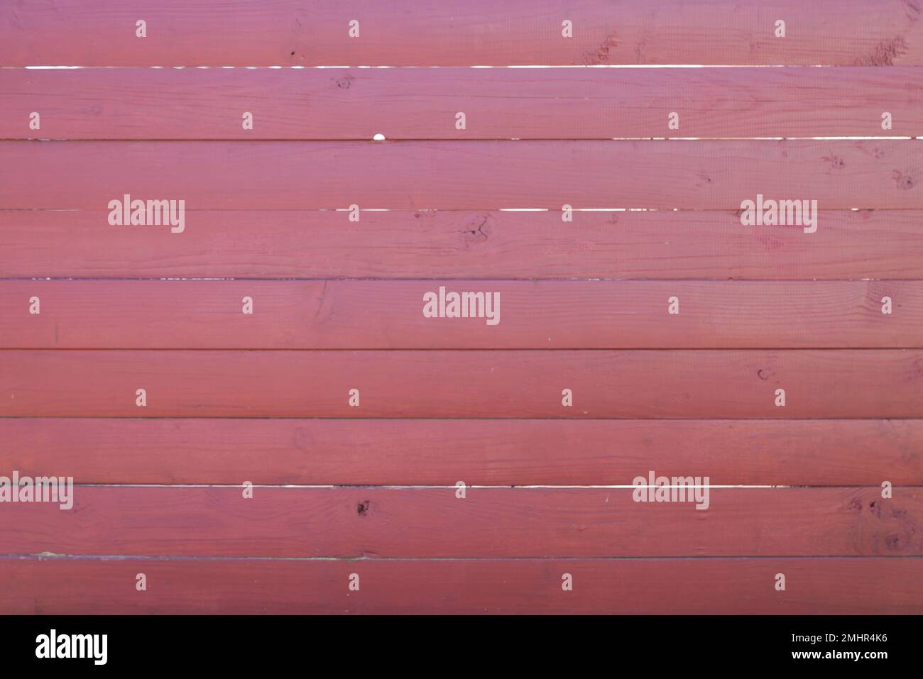 old vintage red wooden plank line white wood background Stock Photo - Alamy
