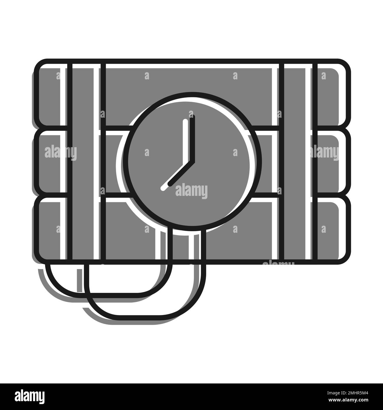 Explosives danger Black and White Stock Photos & Images - Alamy