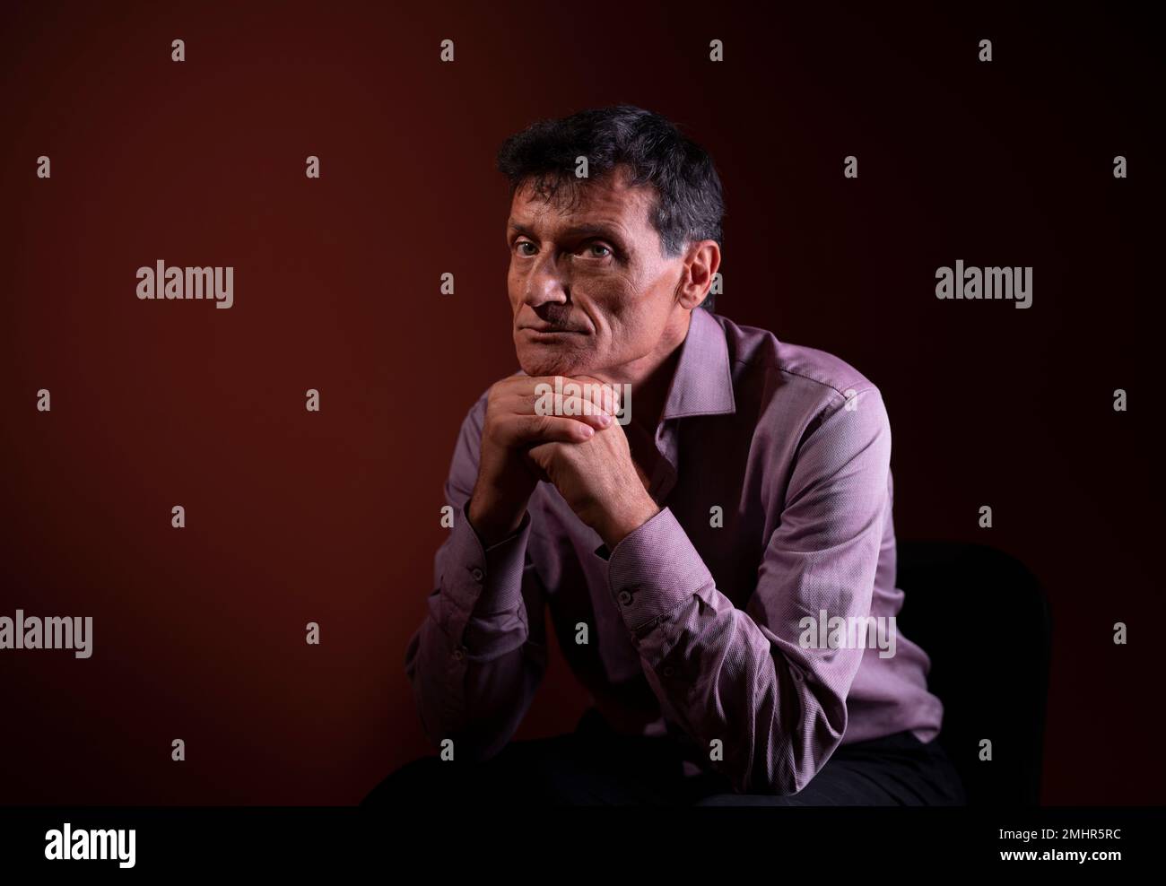 Actor Alberto Testone poses for portraits for the movie 'Il peccato ...