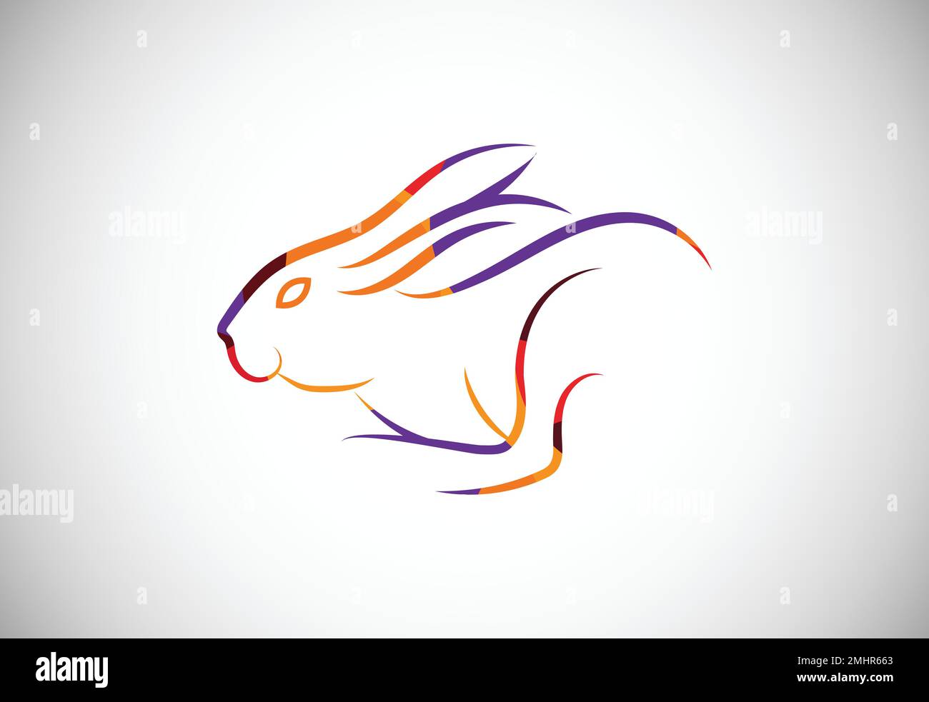 Low Poly Rabbit Icon Logo Design, Creative Rabbit Logo Design. Animal ...