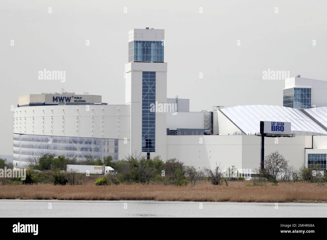 FILE - This April 25, 2019 file photo, shows the exterior view of the ...