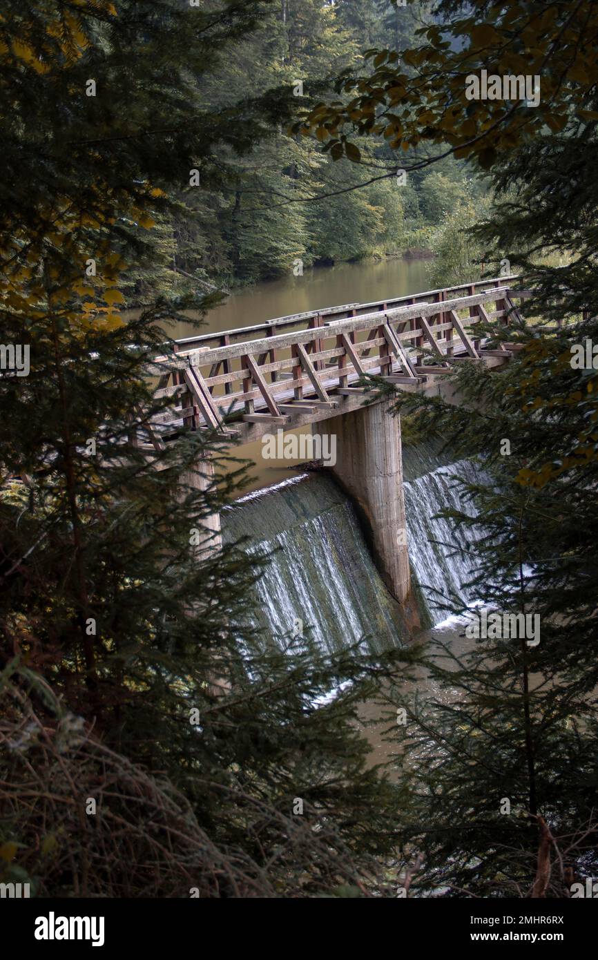 TARA National Park, Serbia - View of Lake Jarevac dam Stock Photo - Alamy
