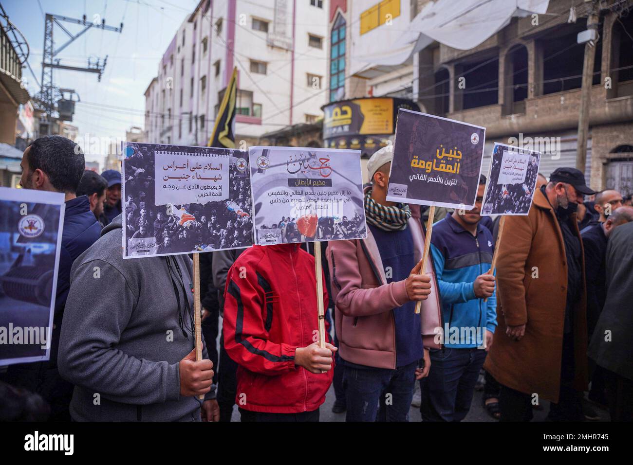 Gaza, Palestine. 27th Jan, 2023. (INT) The Islamic Jihad Movement ...