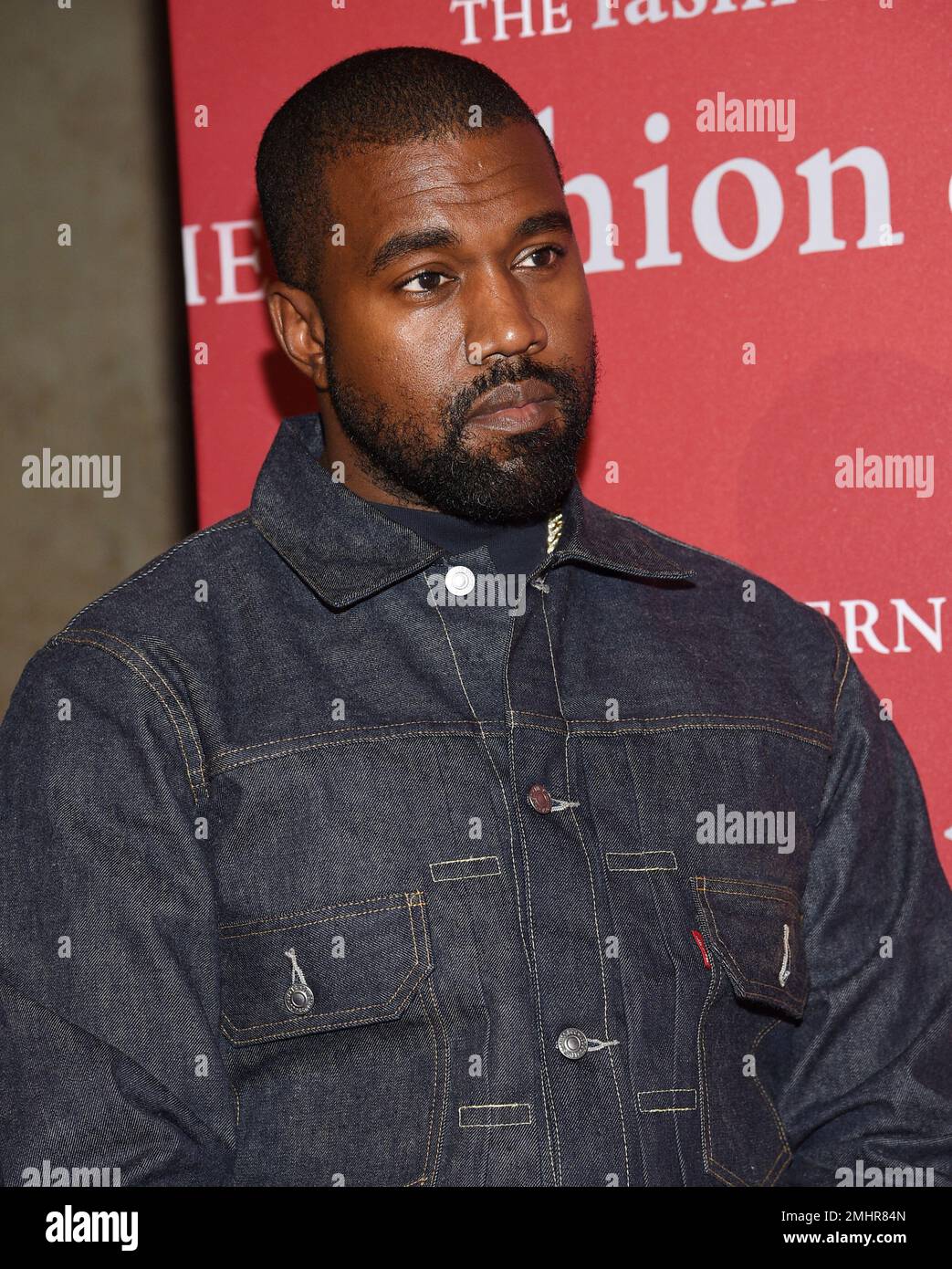 Recording artist Kanye West attends The Fashion Group International's ...