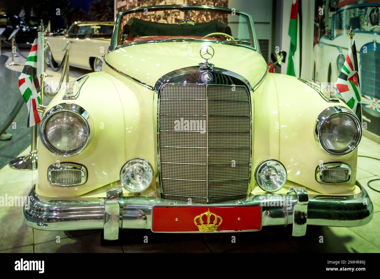 King Abdullah Car Collection