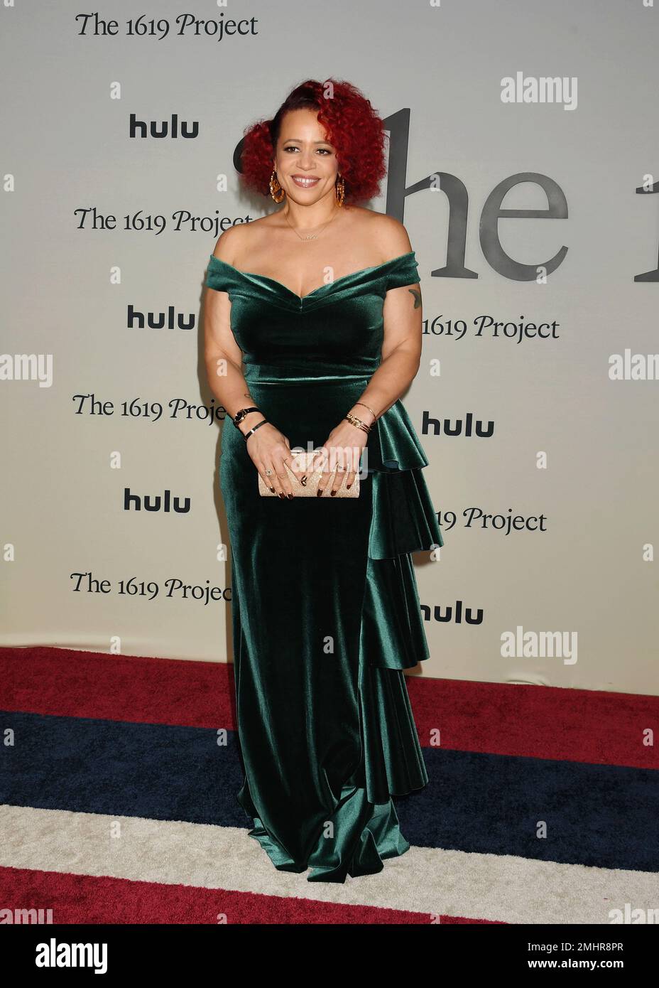 LOS ANGELES, CALIFORNIA - JANUARY 26: Nikole Hannah-Jones attends the ...