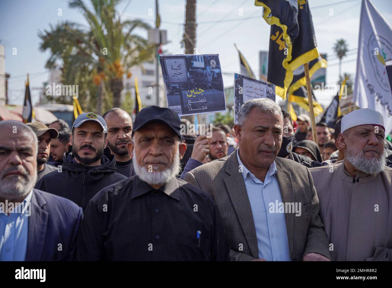 Gaza, Palestine. 27th Jan, 2023. (INT) The Islamic Jihad Movement ...