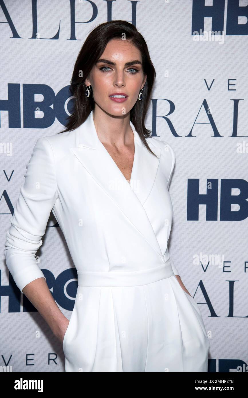 Hilary Rhoda attends the world premiere of HBO Documentary Films' "Very ...